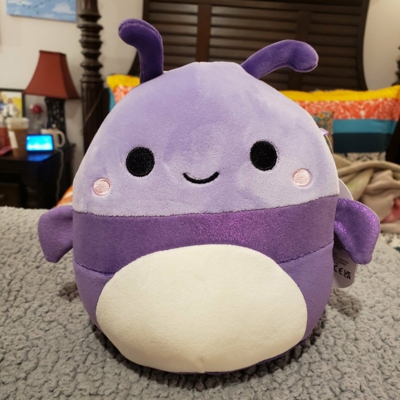 Squishmallows | Toys | Squishmallow Axel Beetle | Poshmark